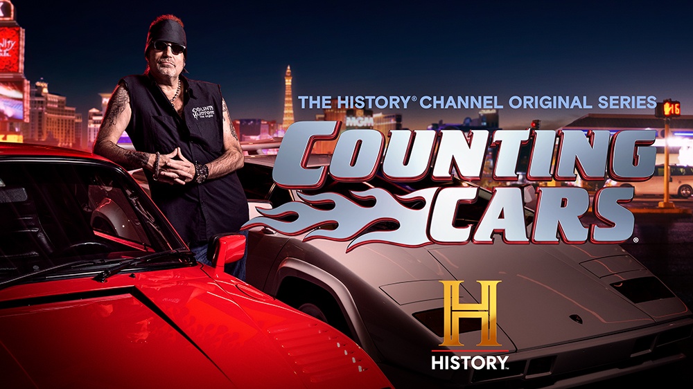 Watch Counting Cars | The HISTORY Channel | Frndly TV $6.99/mo