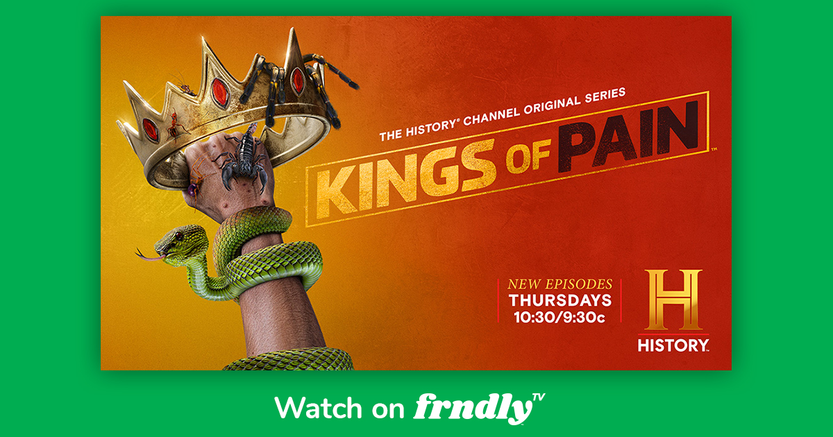 Watch Kings of Pain | The HISTORY Channel | Frndly TV $6.99/mo