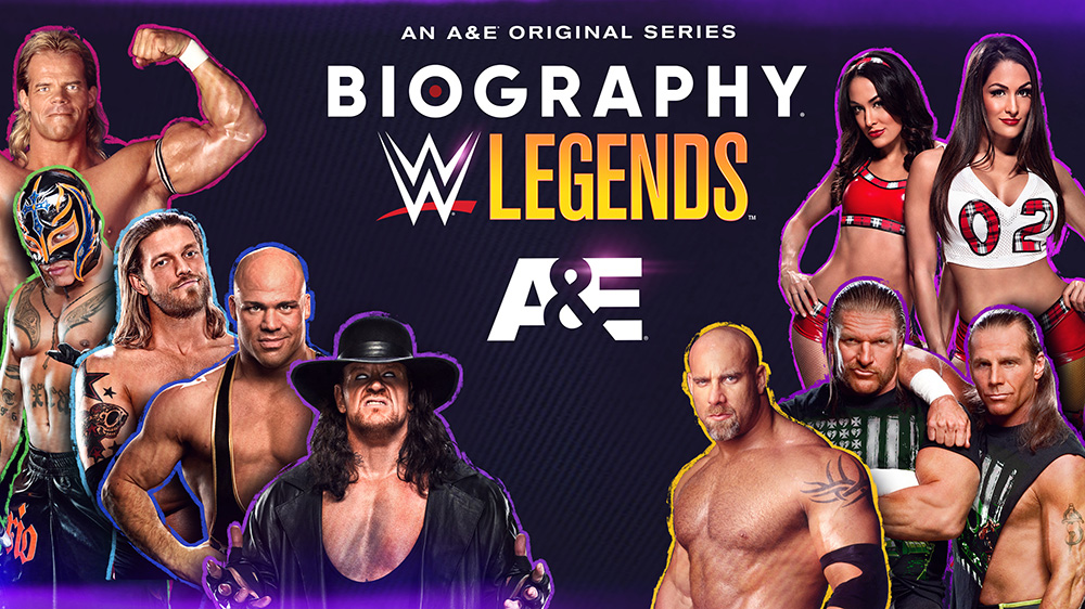 Watch Biography: WWE Legends | A&E | Frndly TV $6.99/mo