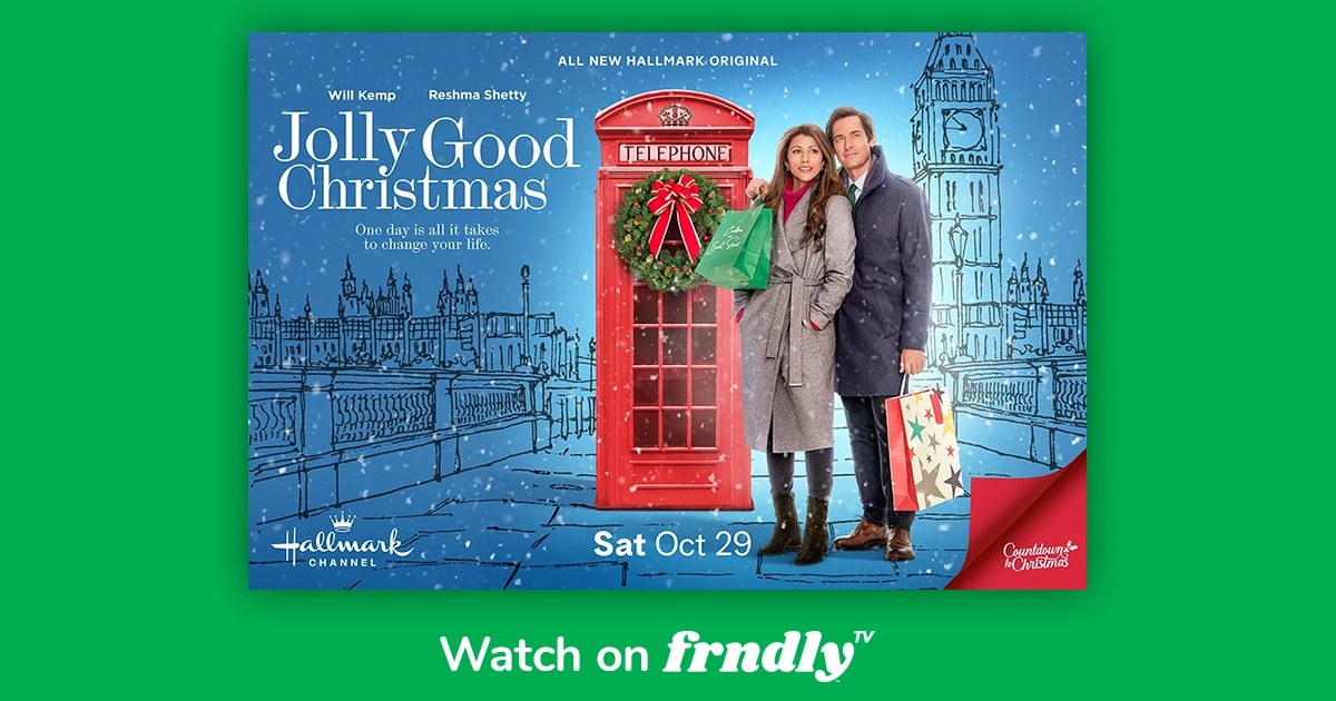 Watch Jolly Good Christmas | Hallmark Channel | Frndly TV $6.99/mo