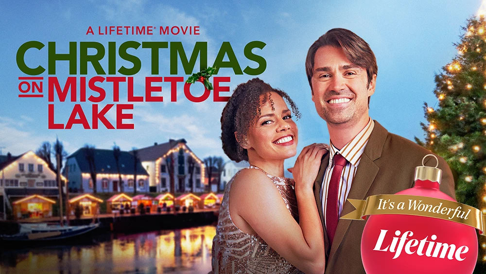 Watch Christmas on Mistletoe Lake | Lifetime | Frndly TV $6.99/mo