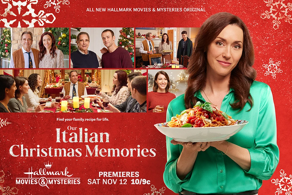 Watch Our Italian Christmas Memories | Hallmark Mystery | Frndly TV $6. ...