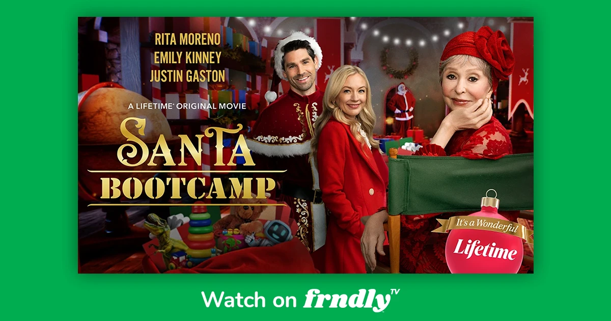 Watch Santa Bootcamp | Lifetime | Frndly TV $6.99/mo