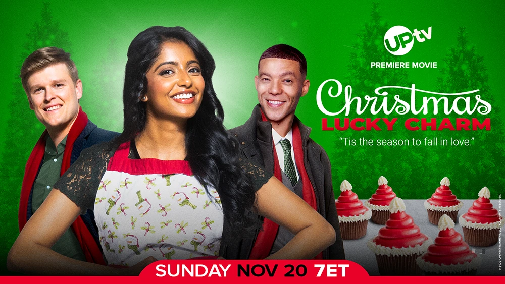 Watch Christmas Lucky Charm | UPtv | Frndly TV $6.99/mo