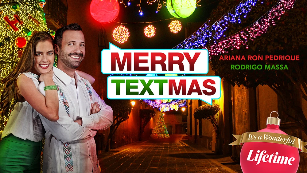 Watch Merry Textmas | Lifetime | Frndly TV $6.99/mo