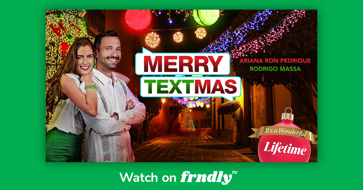 Watch Merry Textmas | Lifetime | Frndly TV $6.99/mo