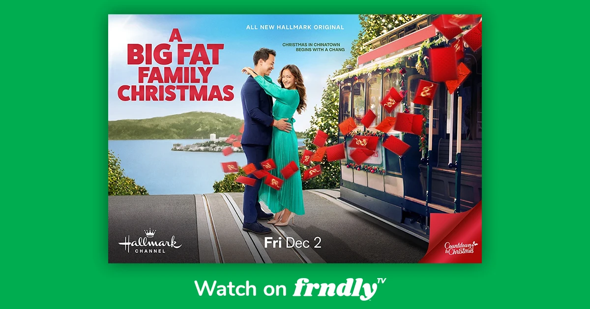 Watch A Big Fat Family Christmas | Hallmark Channel | Frndly TV $6.99/mo