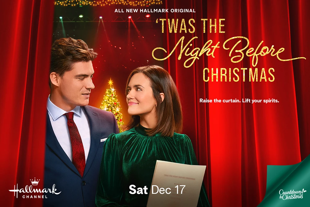 Watch Twas the Night Before Christmas | Hallmark Channel | Frndly TV $6 ...