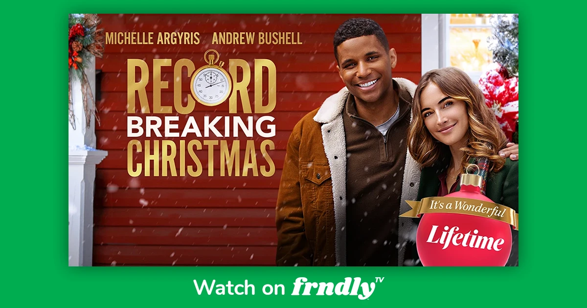 Watch Record Breaking Christmas | Lifetime | Frndly TV $6.99/mo