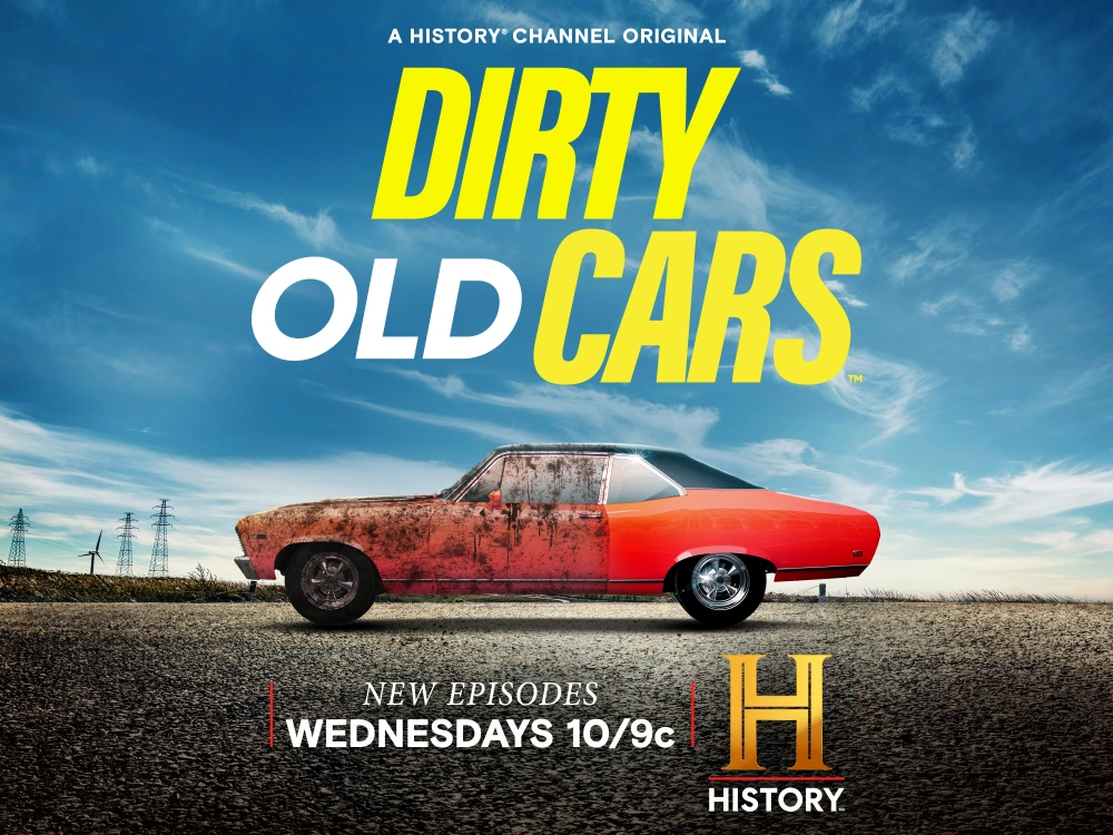 Watch Dirty Old Cars | | Frndly TV $6.99/mo
