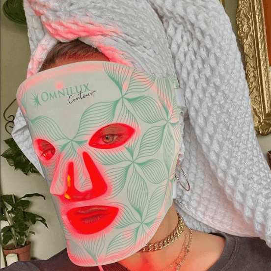 Omnilux Contour™ FACE LED Mask Review | The Quality Edit