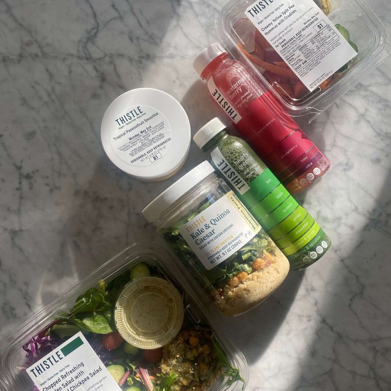 Thistle Meal Delivery Review | The Quality Edit