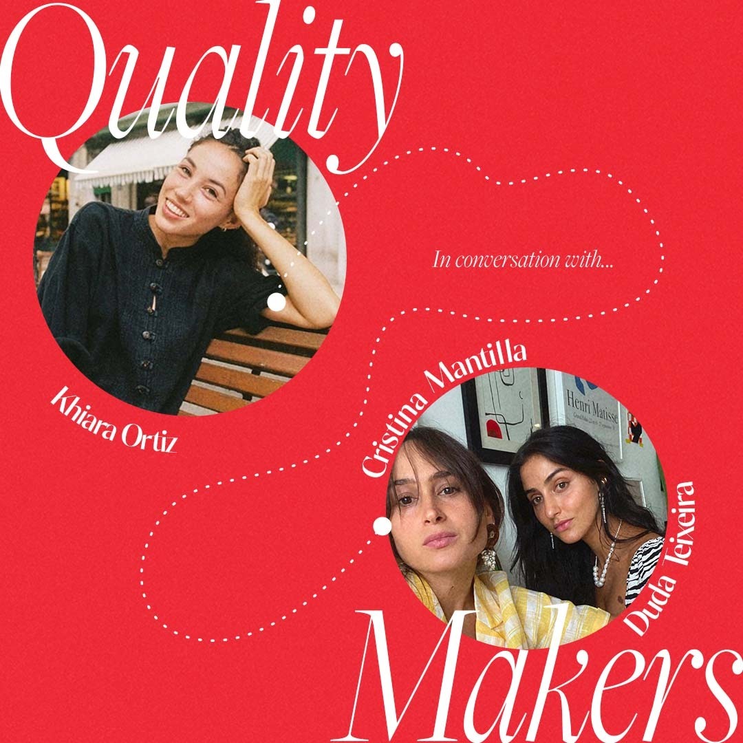 Interview with Duda Teixeira and Cristina Mantilla of éliou | The ...