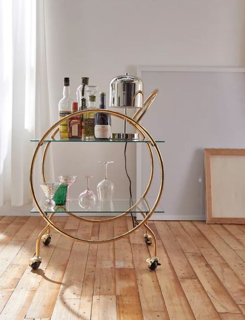 Best Bar Carts for 2022 – For when style meets storage | The Quality Edit