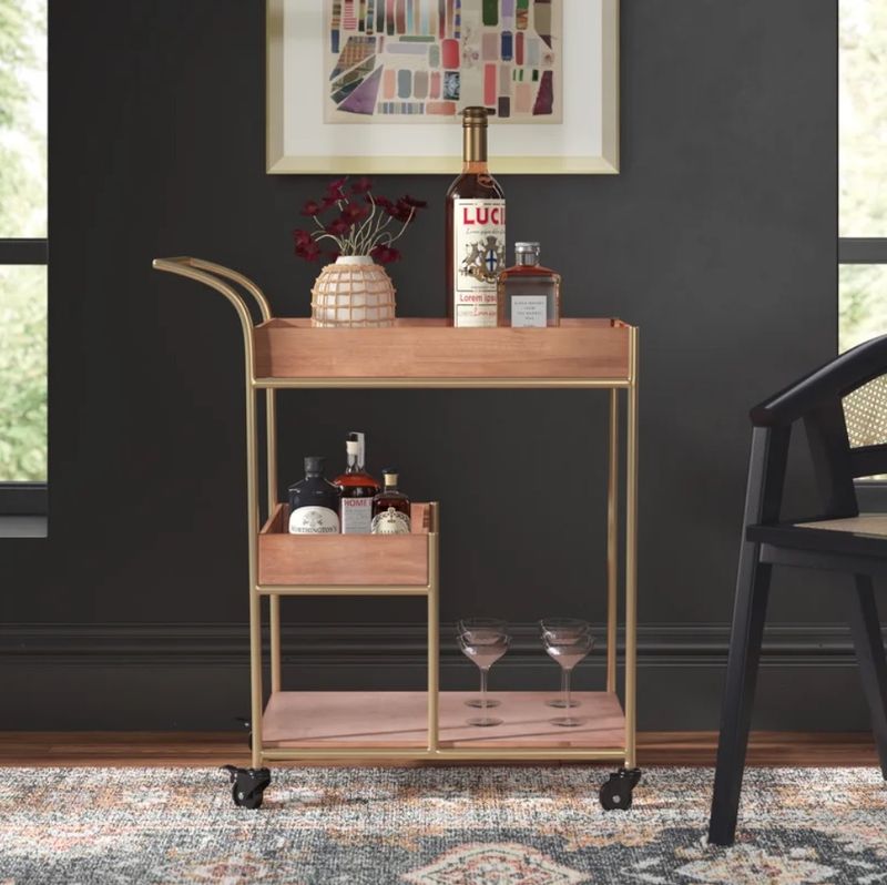 Best Bar Carts for 2022 – For when style meets storage | The Quality Edit