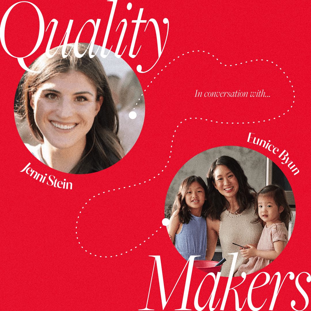 Eunice Byun of Material Kitchen Interview (2022) | The Quality Edit
