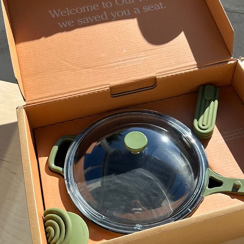 Our Place Cast Iron Always Pan Review (2023) Cast iron made easy? | The ...