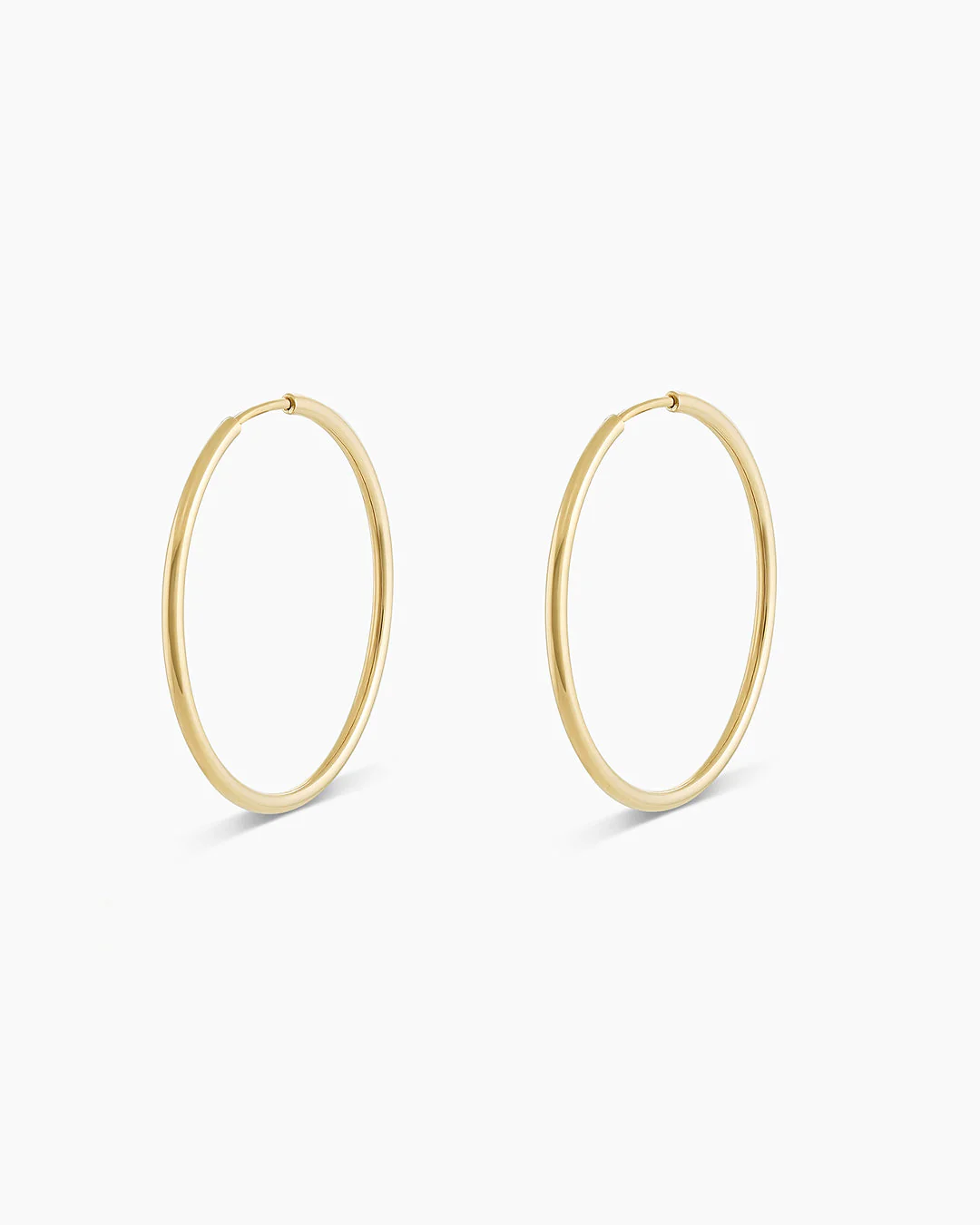 The Best Gold Hoops (2023) Every Size and Price | The Quality Edit