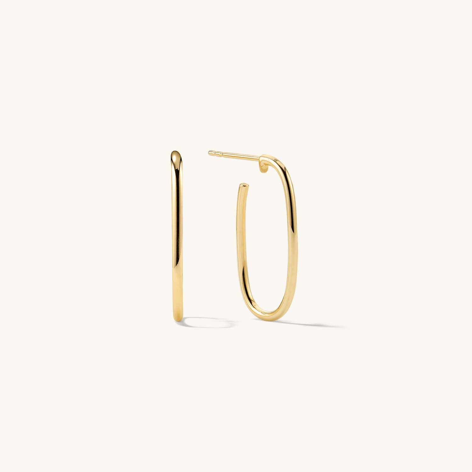 The Best Gold Hoops (2023) Every Size and Price | The Quality Edit