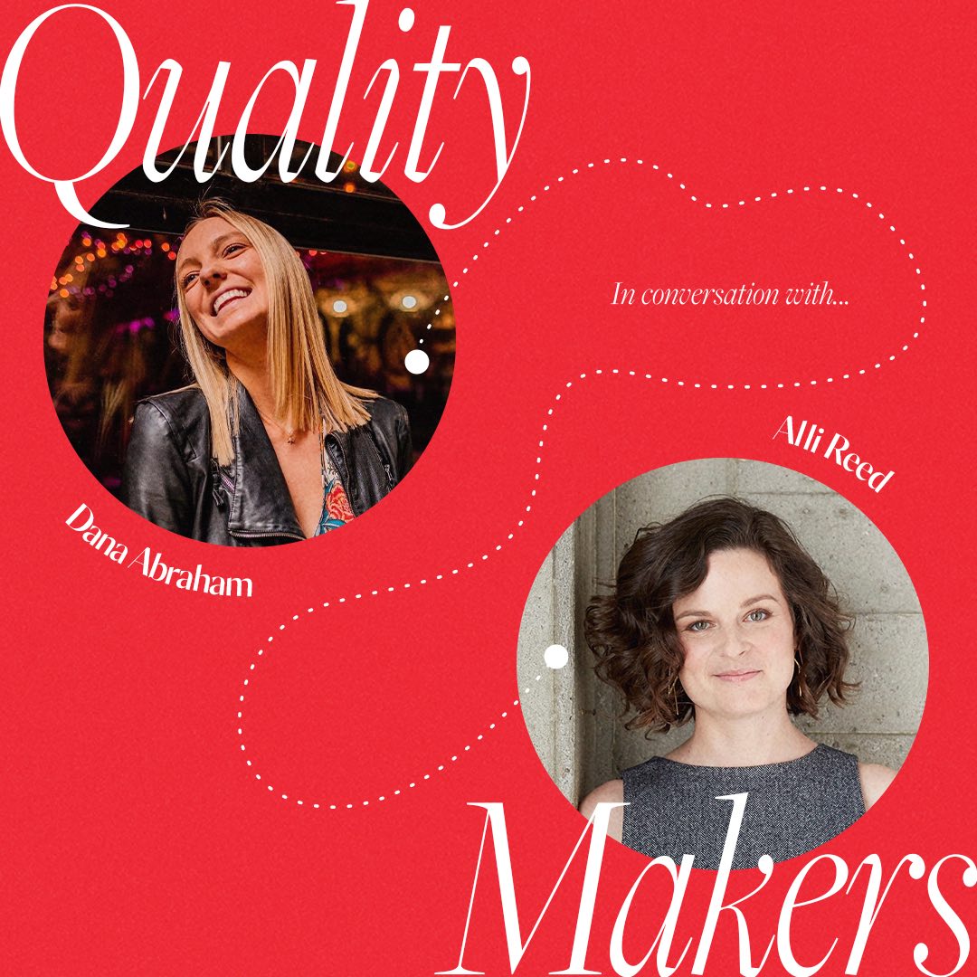 The Quality Makers: Alli Reed of Stratia Skin (2023) | The Quality Edit