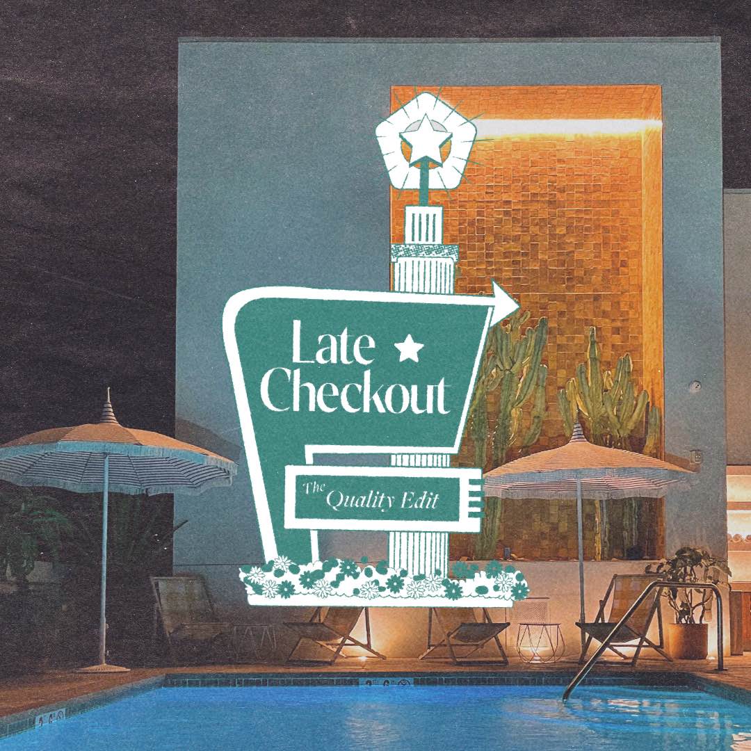 Late Checkout: See Silver Lake on Foot | The Quality Edit