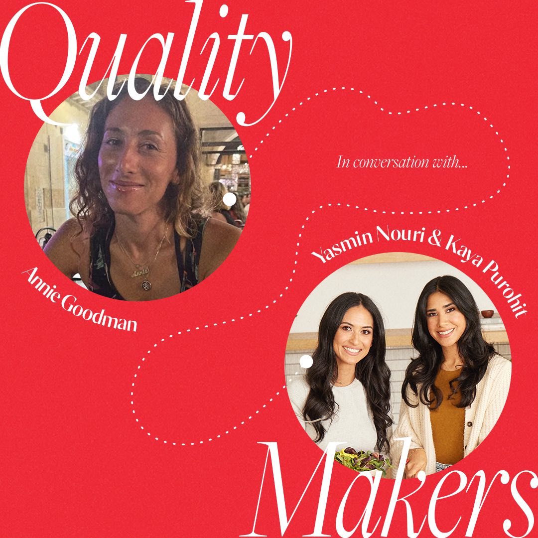 The Quality Makers: Yasmin Nouri + Kaya Purohit of beeya (2023) | The ...