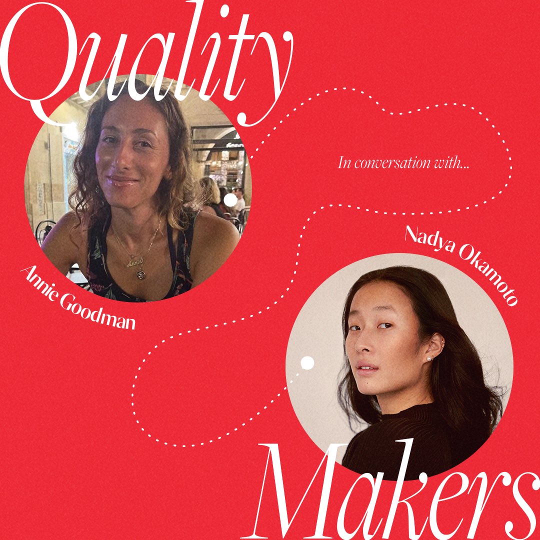 The Quality Makers: Nadya Okamoto of August (2023) | The Quality Edit