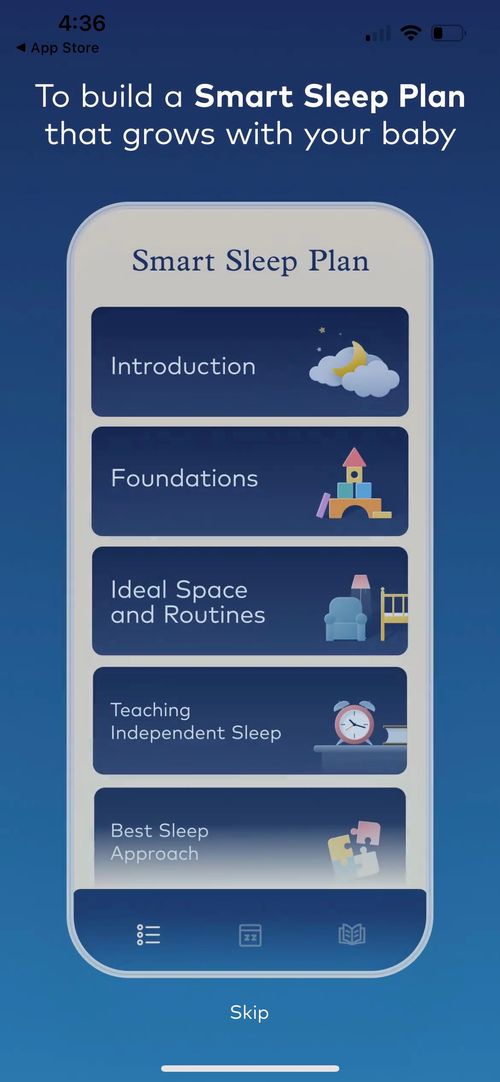 Smart Sleep Coach by Pampers App Product Review (2023) — | The Quality Edit
