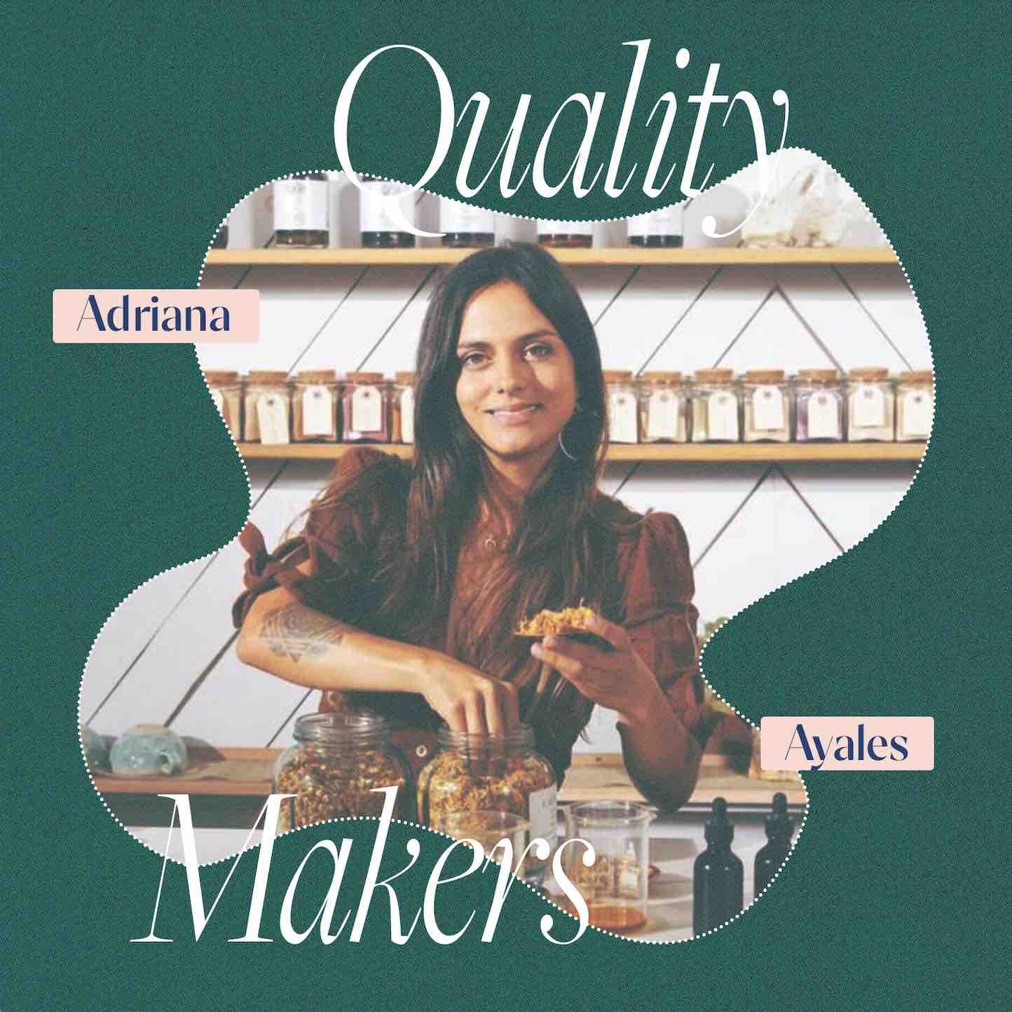 The Quality Makers: Adriana Ayales of Anima Mundi (2023) | The Quality Edit
