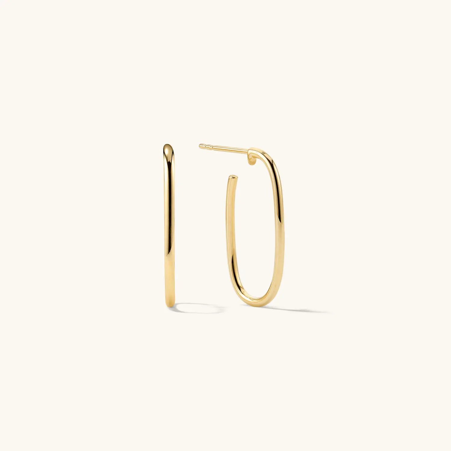 The Best Gold Hoops (2023) Every Size and Price | The Quality Edit