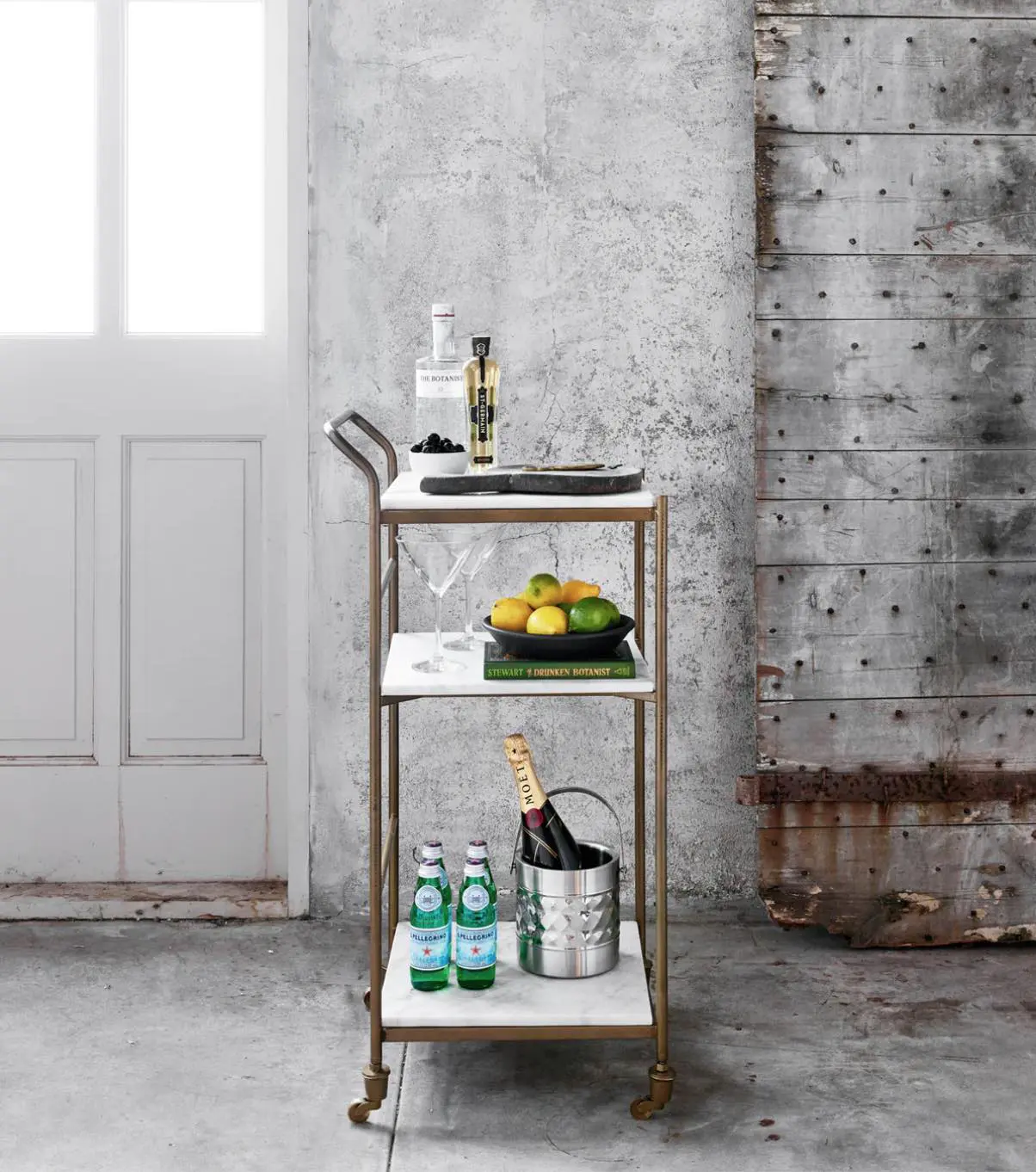 Best Bar Carts for 2022 – For when style meets storage | The Quality Edit