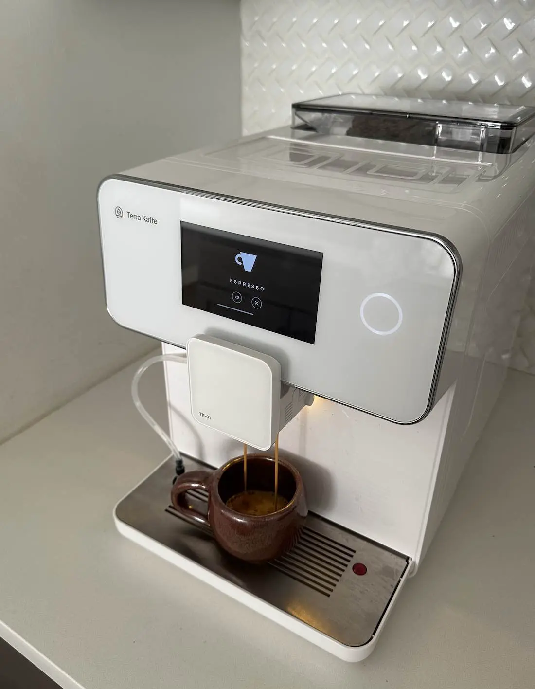 Terra Kaffe TK-01 Review (2023) — Does this at-home automatic espresso ...