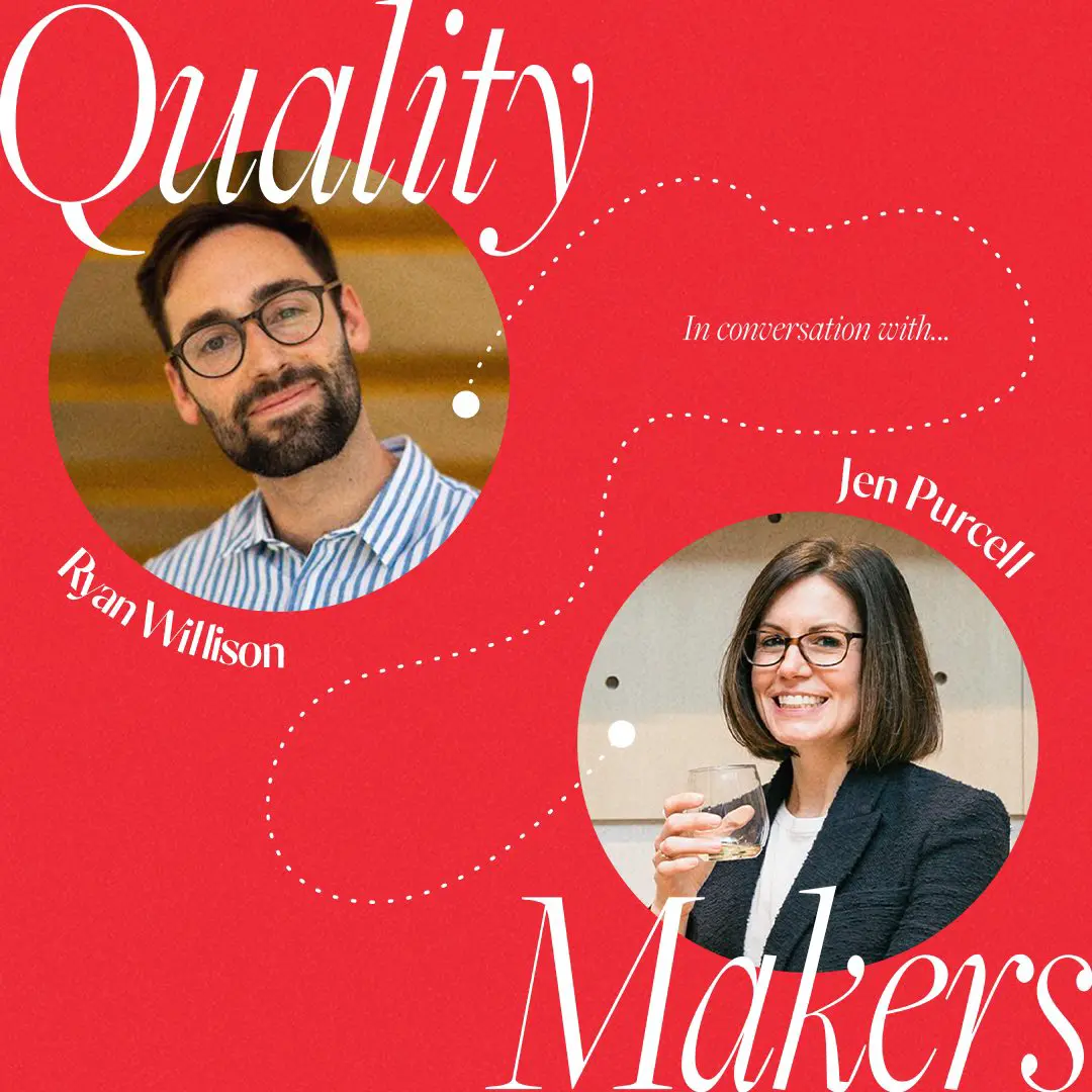 The Quality Makers: Jen Purcell of Avaline Wines (2023) | The Quality Edit