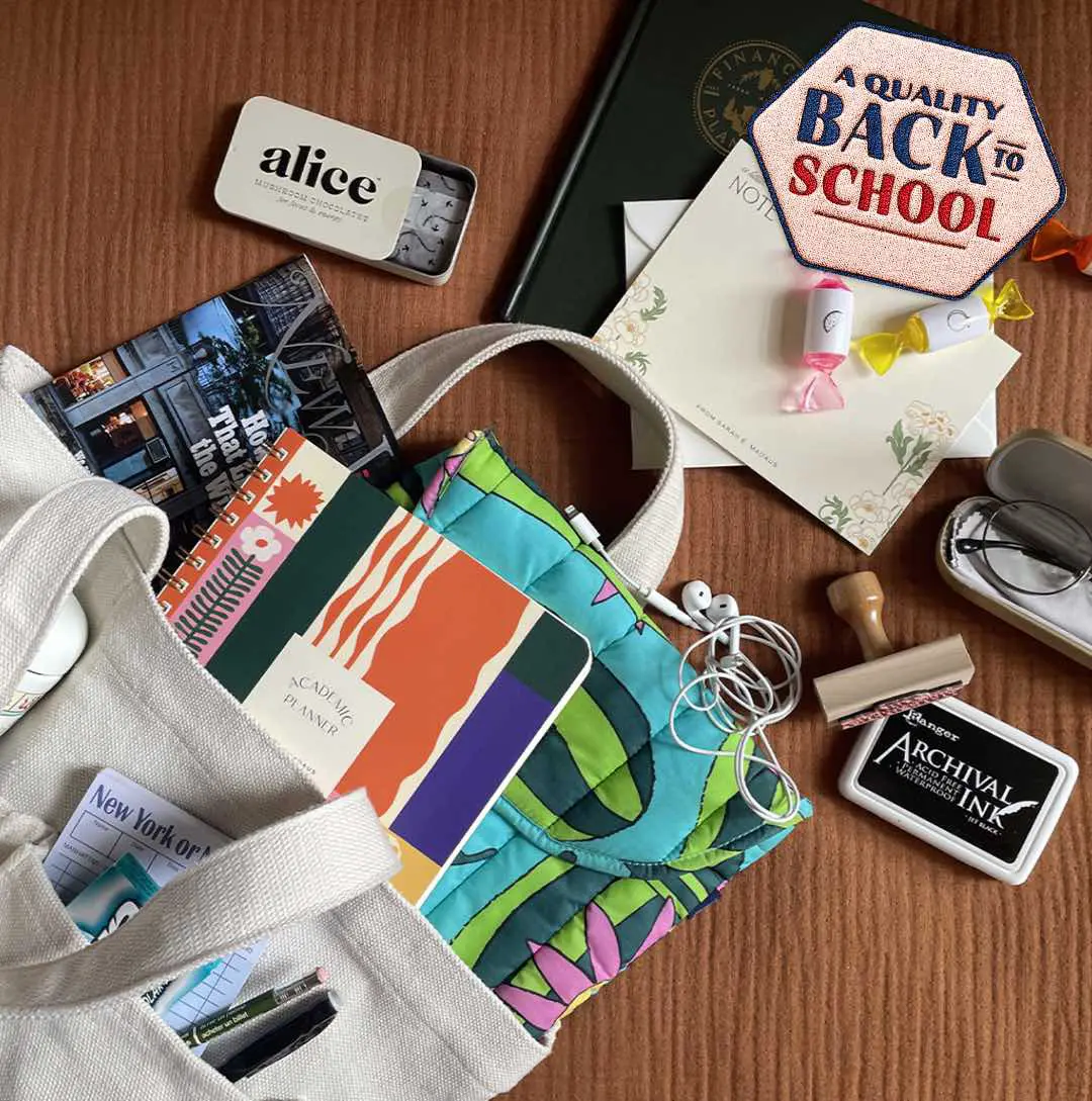 15 Chic Back to School Essentials for Adult Learners (2023) | The ...