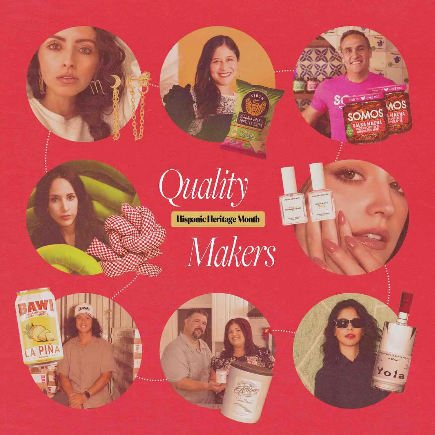 Quality Makers: Hispanic Heritage Month Edition (2023) | The Quality Edit