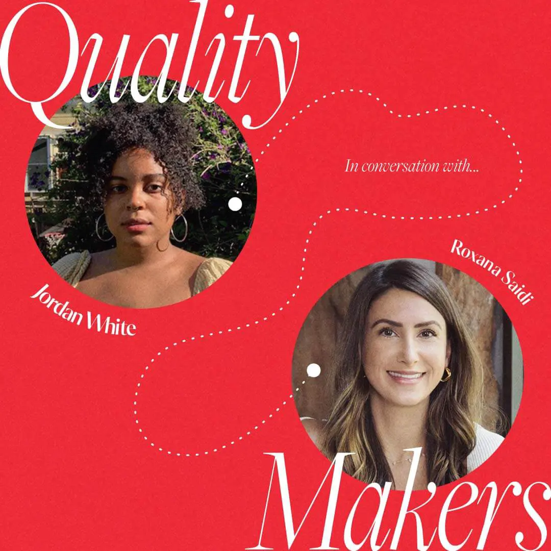 Roxana Saidi of Táche Interview (2022) | The Quality Edit