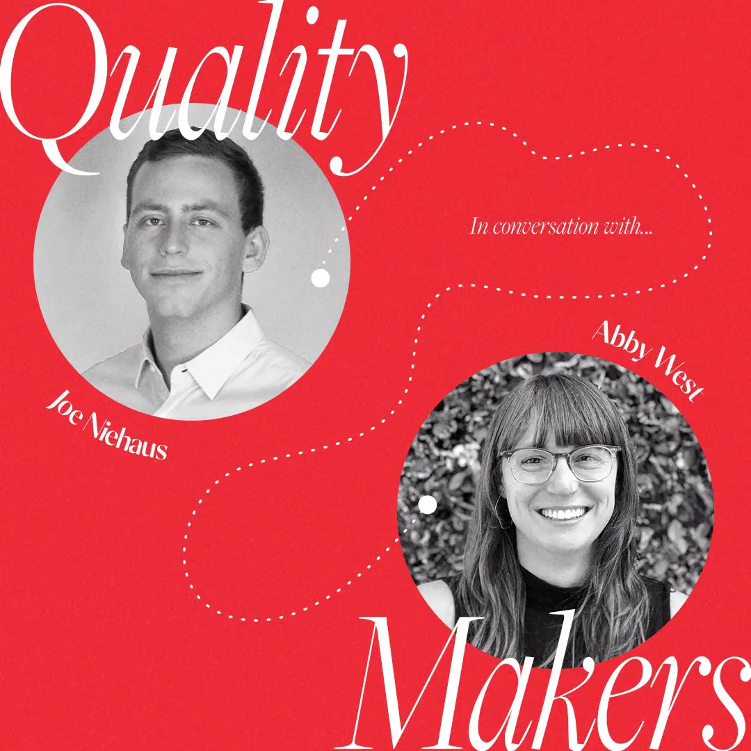 The Quality Makers: Abby West of Thatch (2023) | The Quality Edit