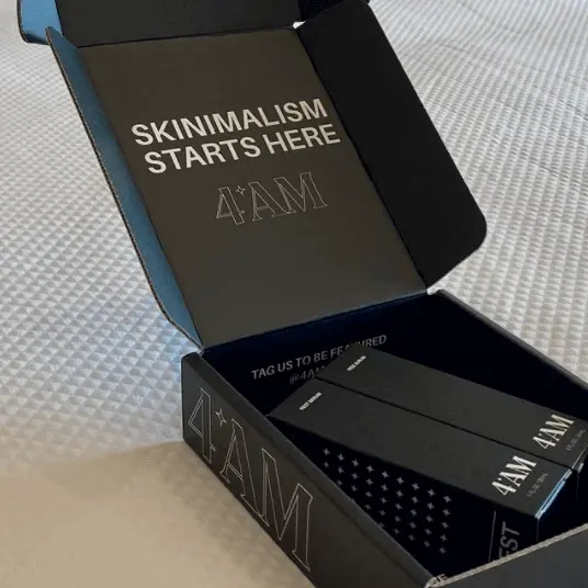 4AM Skincare Review | The Quality Edit