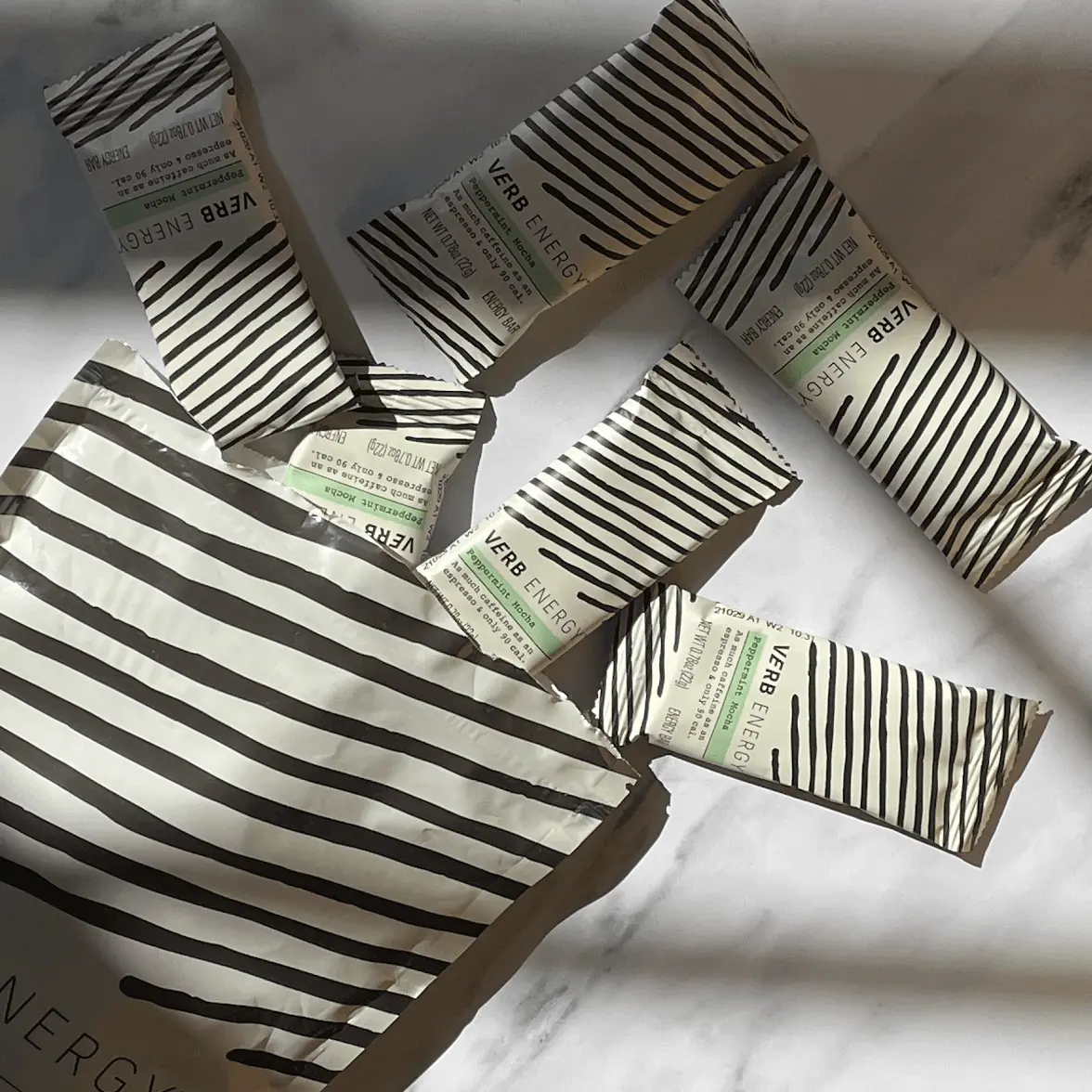 Verb Energy Caffeinated Energy Bar Review | The Quality Edit