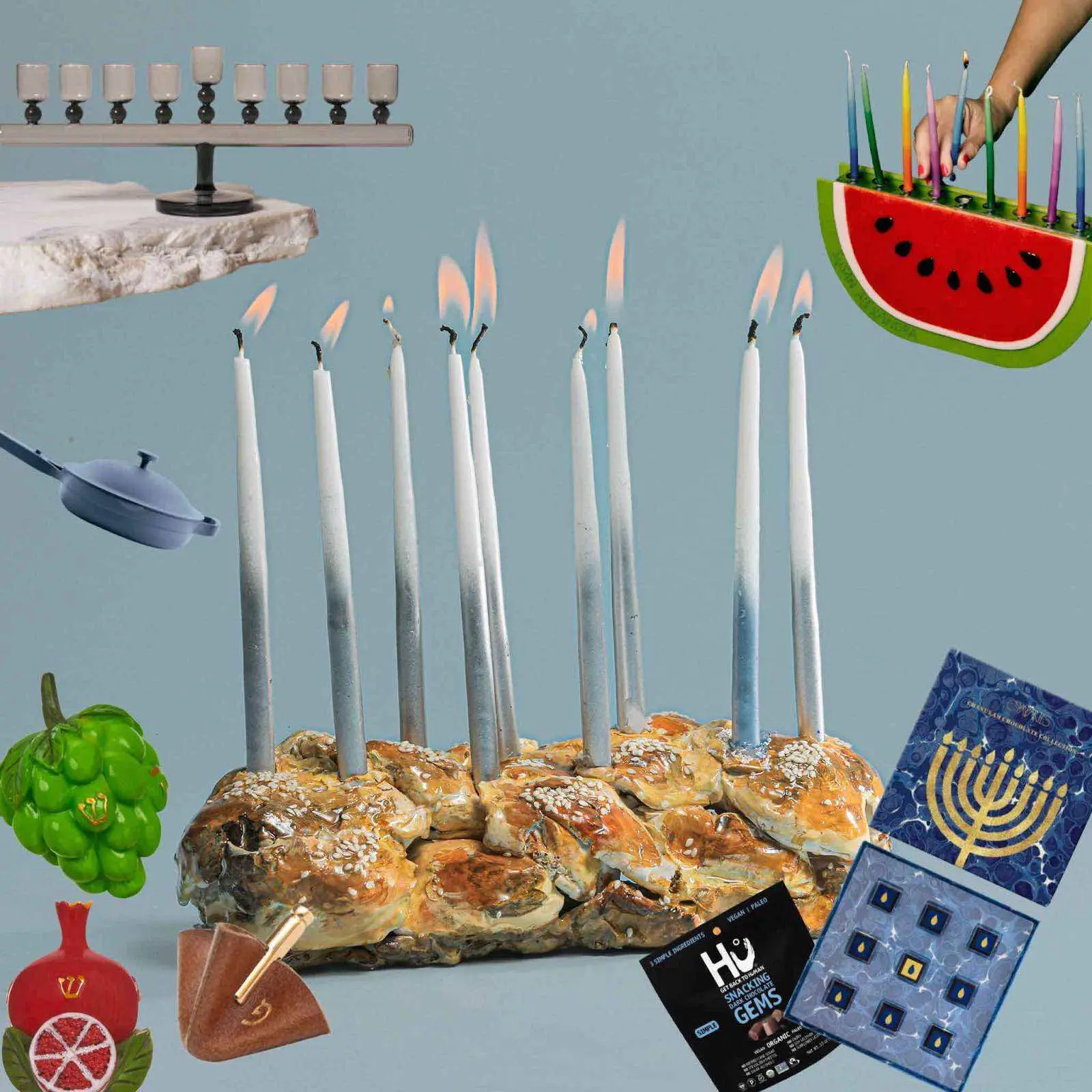 Modern Judaica For Hanukkah (2022) | The Quality Edit
