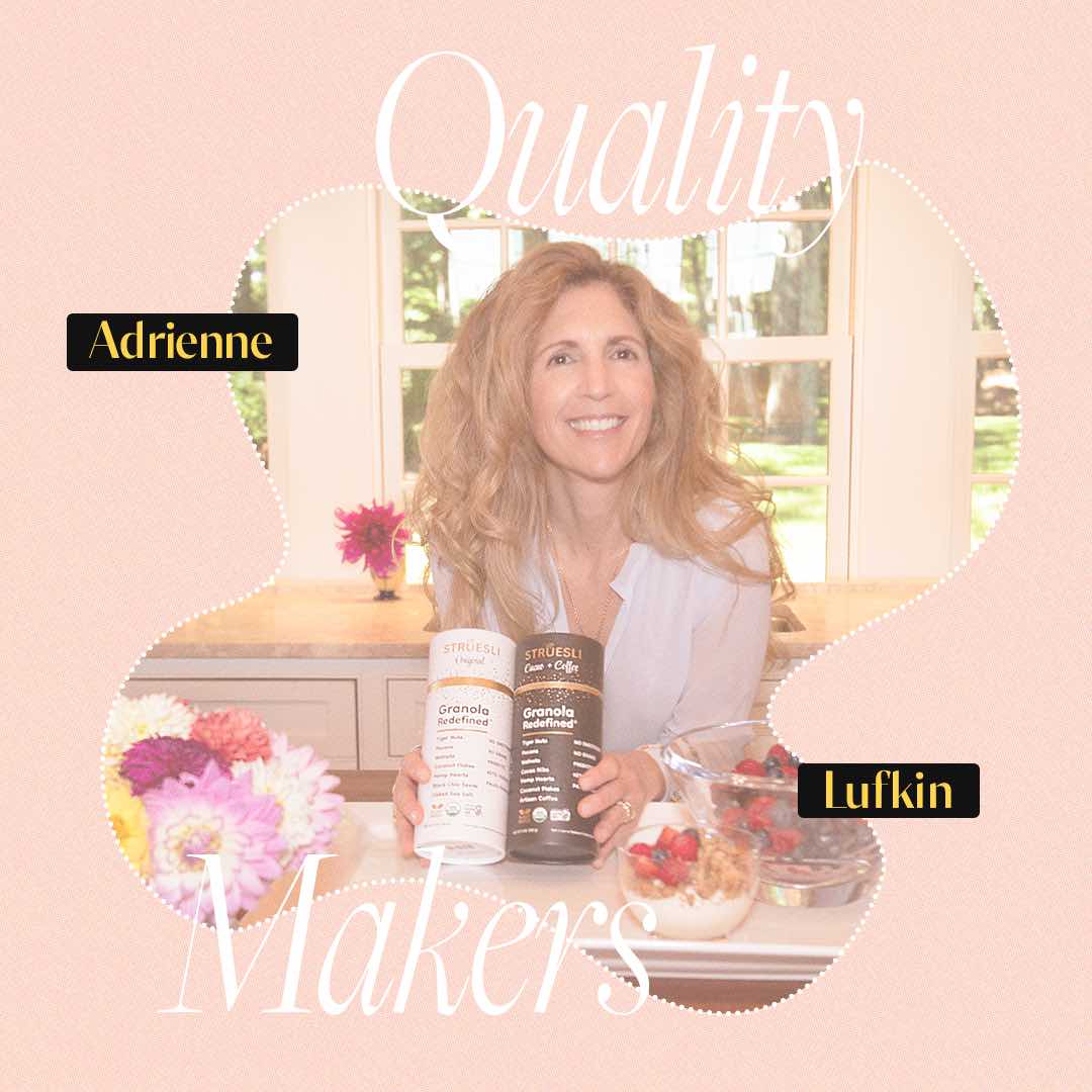 The Quality Makers: Adrienne Lufkin of Struesli (2024) | The Quality Edit