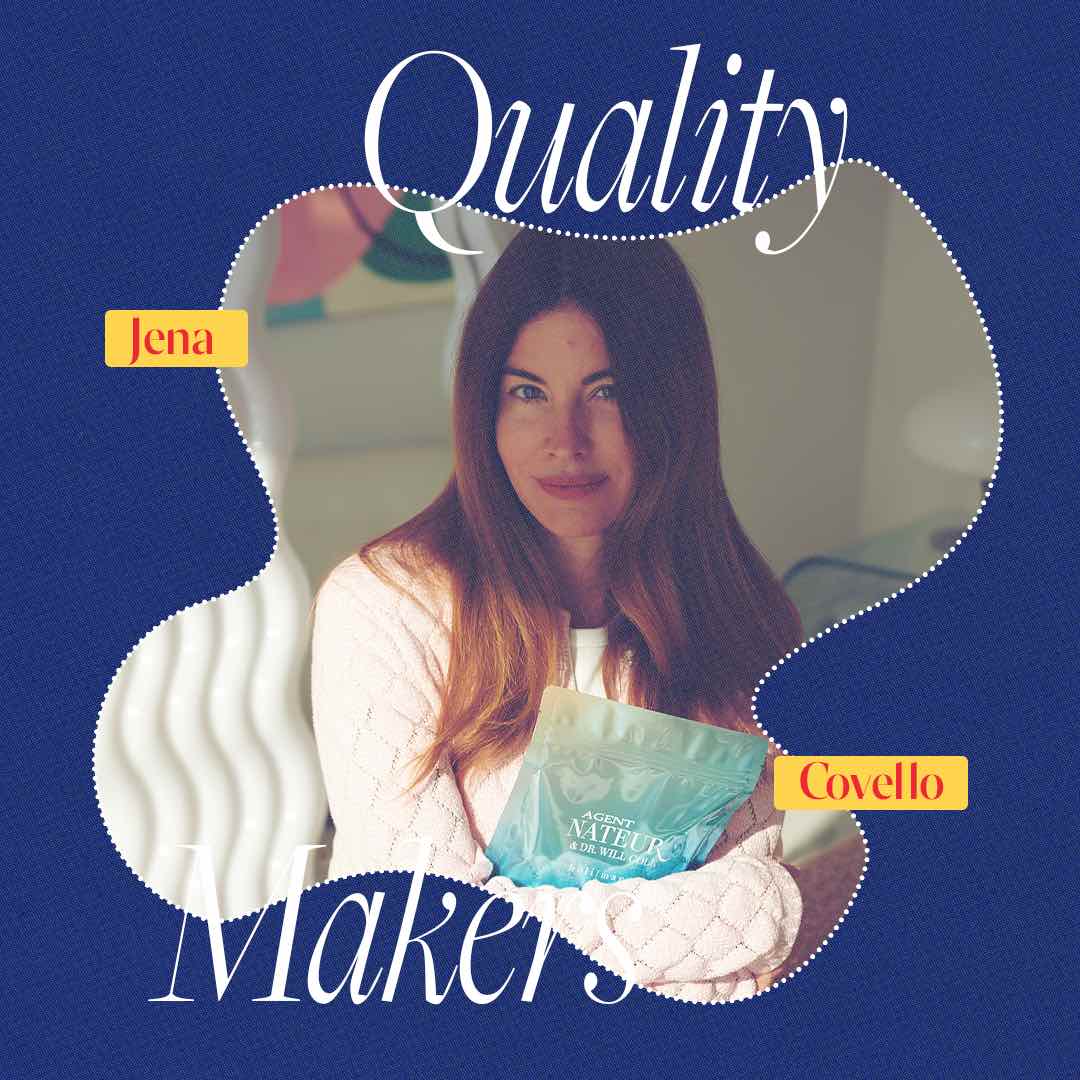The Quality Makers: Jena Covello of Agent Nateur (2024) | The Quality Edit