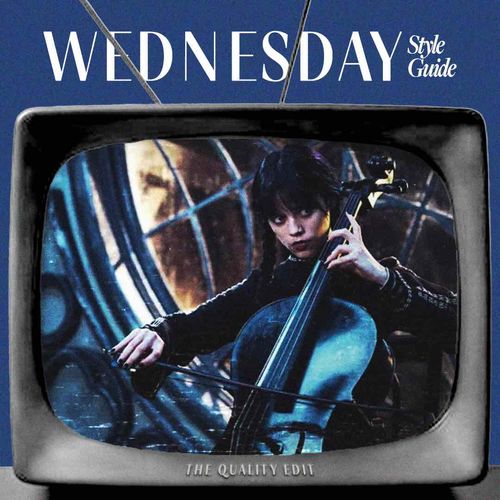 Wednesday on Netflix Style Guide (2023) | The Quality Edit