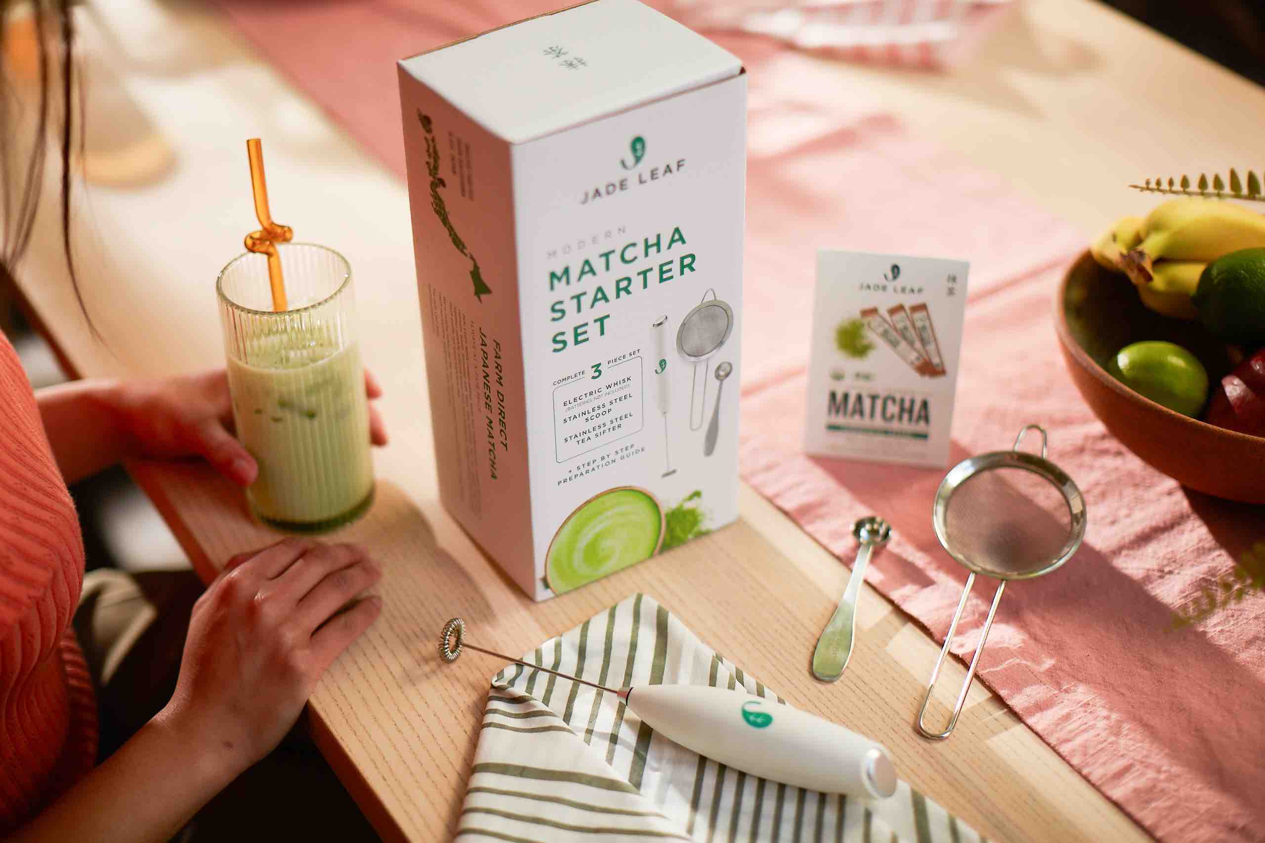 Create A Cafe-Like Experience At Home: Jade Leaf Matcha Review | The ...