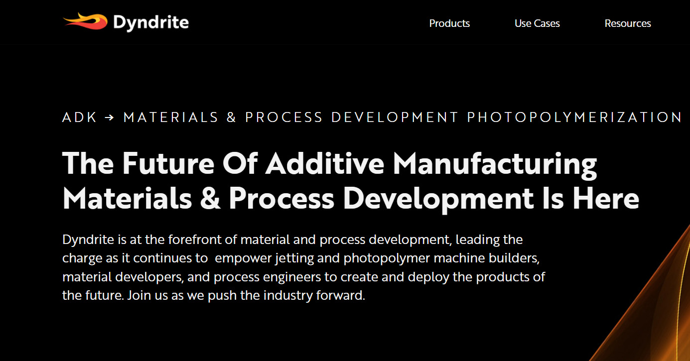 Materials & Process Development - Photopolymer