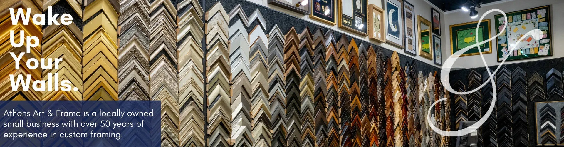 Welcome to Athens Art & Frame!