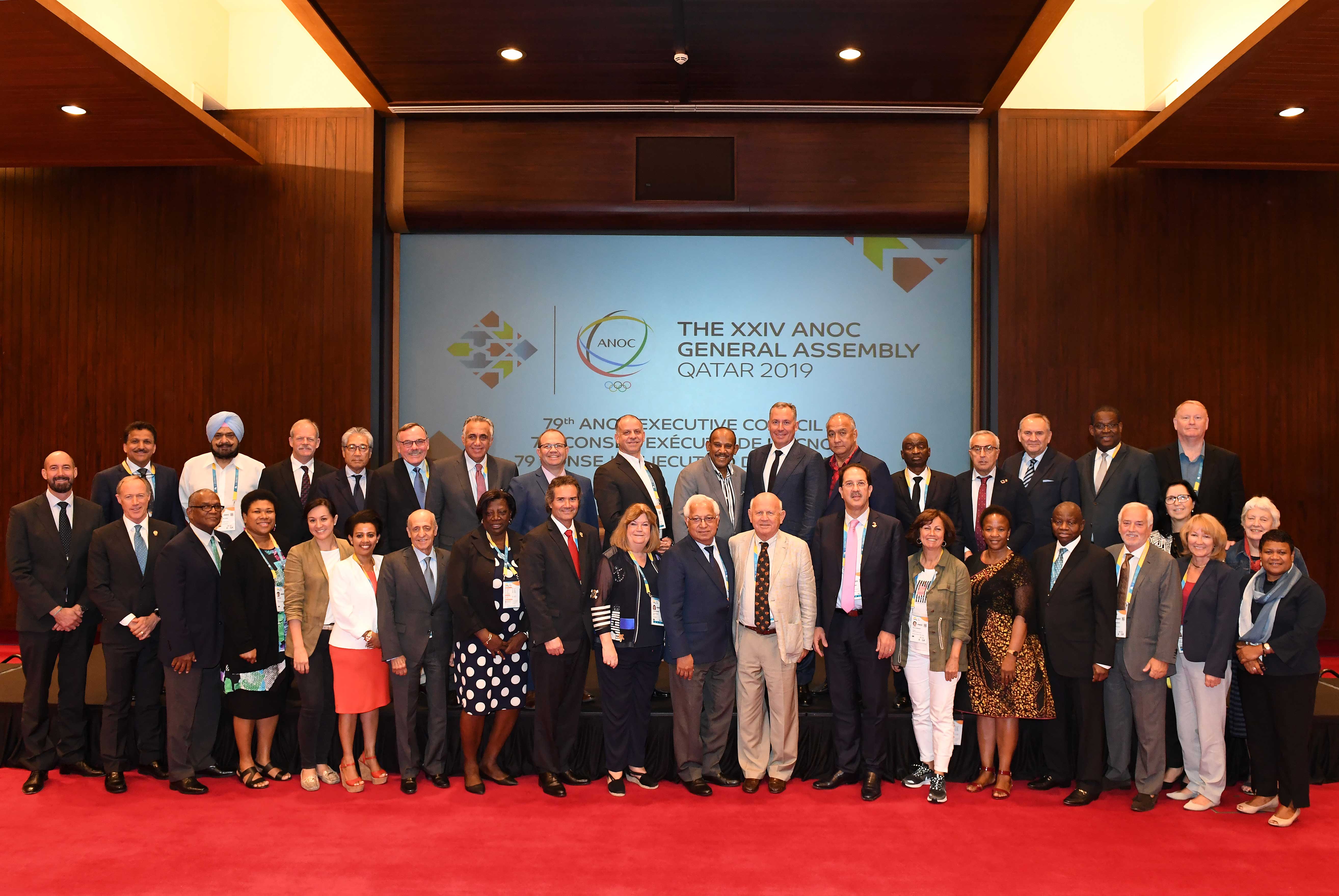 ONOC News - ANOC Executive Council meets in Doha ahead of General Assembly