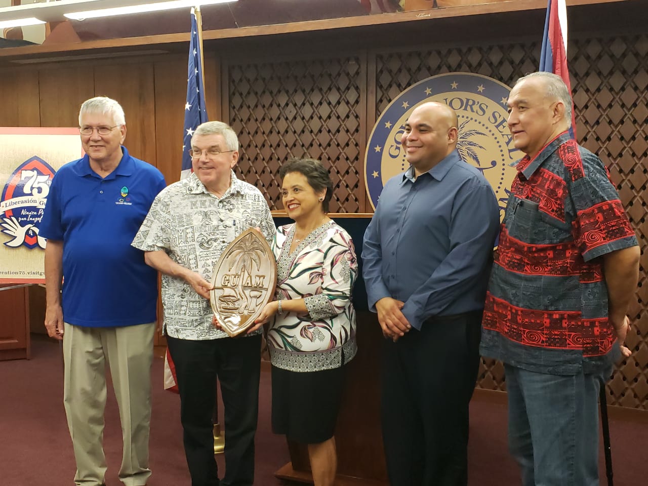 ONOC Media Release - IOC President visits Guam