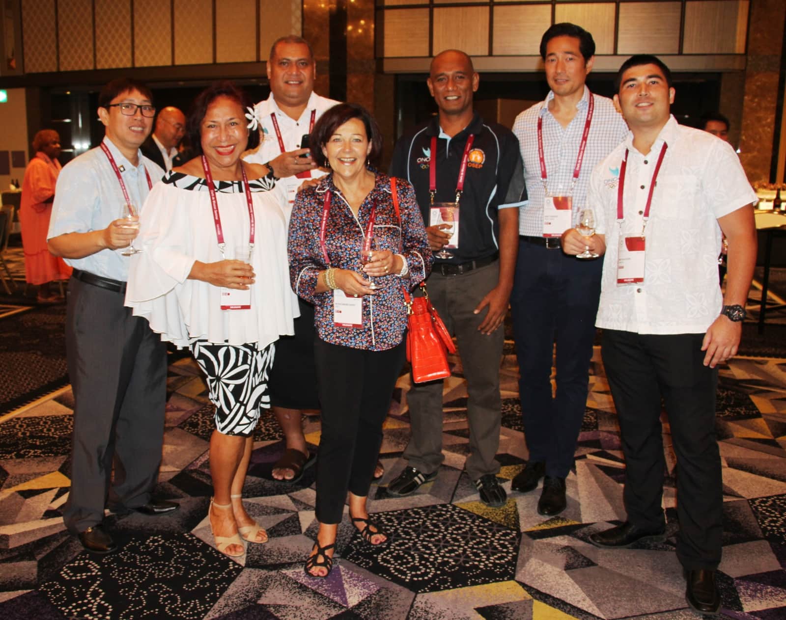 ONOC Media Release - Tokyo 2020 Organising Committee hosts Chefs de ...