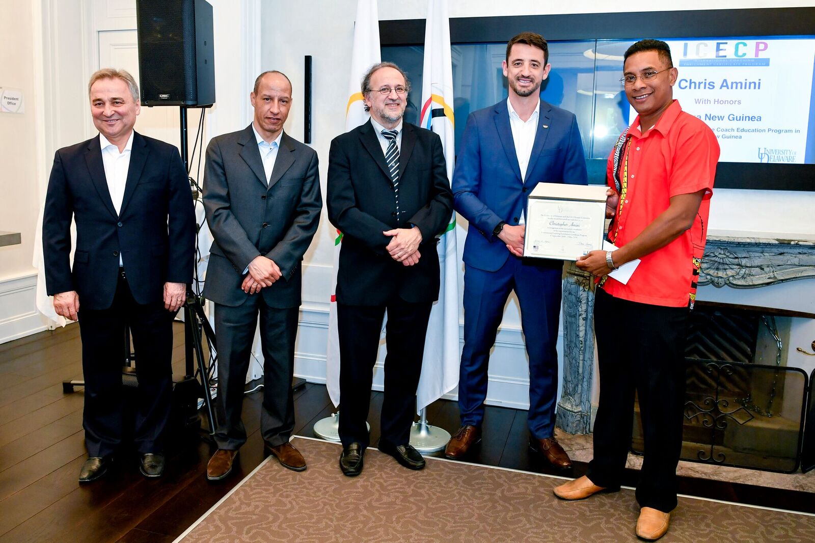 ONOC News - Twenty-seven coaches graduate from 11th edition of ...